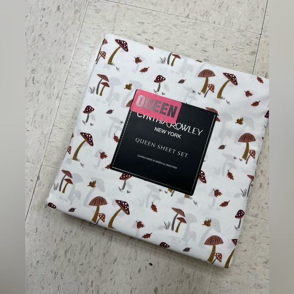 Cynthia Rowley | Other | Cynthia Rowley Queen Sheet | Poshmark